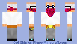 Prof. Gangsta - (Looks better in Preview) Minecraft Skin