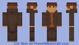 Professor Layton Minecraft Skin