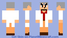 Professor Oak Minecraft Skin