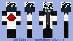 Professor Pixel Minecraft Skin