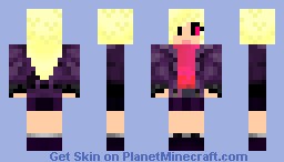 Professor from Disgaea Minecraft Skin