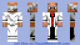 Professor Minecraft Skin