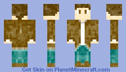Modern professor Minecraft Skin