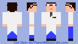 Professor Minecraft Skin
