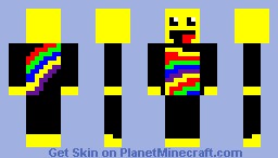 Professional Awesome Face Minecraft Skin