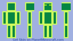 straight Minecraft Skin