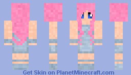 Prom Girl Minecraft Skin