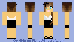 Dresses Up Fancy Minecraft Skin