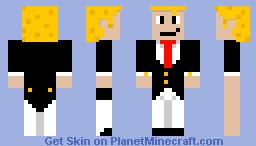 Prom Guy Minecraft Skin