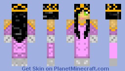 Prom Queen Minecraft Skin
