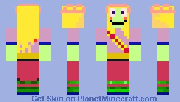 Prom Queen Minecraft Skin