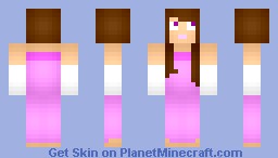 Prom Queen Minecraft Skin