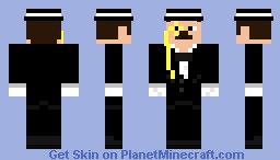 Proper man Minecraft Skin