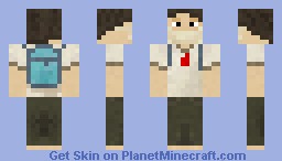 Masked protagonist from "Lone Survivor" Minecraft Skin