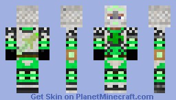 Protector of the forest Minecraft Skin