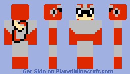 Mega Man - Proto Man (MM9-10) Minecraft Skin
