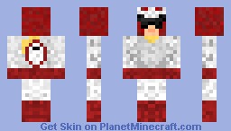 Protoman (From original series) Minecraft Skin