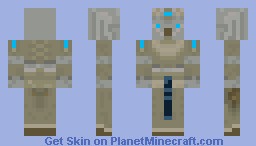 Protoss Zealot Minecraft Skin