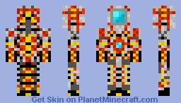 Prototype Minecraft Skin