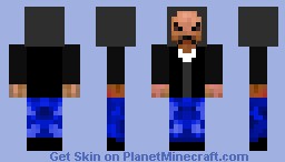 Prototype Alex Mercer Minecraft Skin