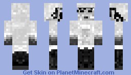 The Proxy Minecraft Skin