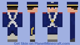 Napoleonic Wars skins- Prussian Landwehr (1813) Minecraft Skin