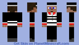 Prussian Officer's Uniform Minecraft Skin
