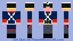 Prussian Line infantry (Napoleonic Era) (Better in preview) Minecraft Skin
