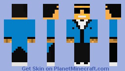 Psy (Gangnam Style) Minecraft Skin