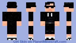 Park Jae-Sang aka "PSY" Minecraft Skin