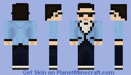 Gangnam Style Minecraft Skin