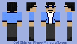 Psy Minecraft Skin