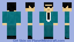 PSY-Gangnam Style! Minecraft Skin