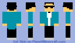 Psy Minecraft Skin