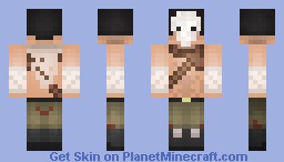 [Roleplay Series] The Psycho Minecraft Skin
