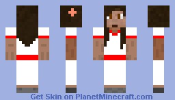 Puerto Rican [Female] Minecraft Skin