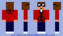 Your Favorite Martian (Puff Puff) Minecraft Skin