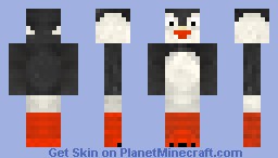 Puffin Minecraft Skin