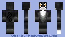 PumaSkin {orange eyes} Minecraft Skin