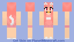 Pink Kawaii for katy_love's Kawaii Skin Contest! Minecraft Skin