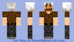 Pumpkin man assassin Minecraft Skin
