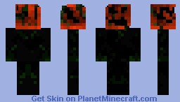 Pumpkin REALLY ROT Minecraft Skin