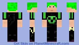 Punk V2 Minecraft Skin