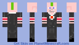 punk Minecraft Skin