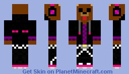 Punk Minecraft Skin