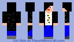 Punk Minecraft Skin