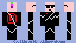 Punk Minecraft Skin
