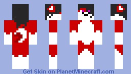 Female Husky (Red) Minecraft Skin