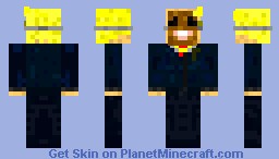 Purge Villain Minecraft Skin