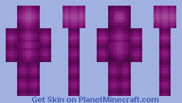 Purple Gloop Minecraft Skin